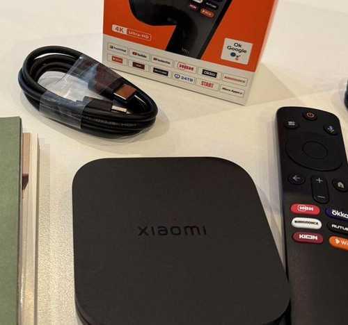 Тв-приставка Xiaomi TV Box S 2nd Gen RU