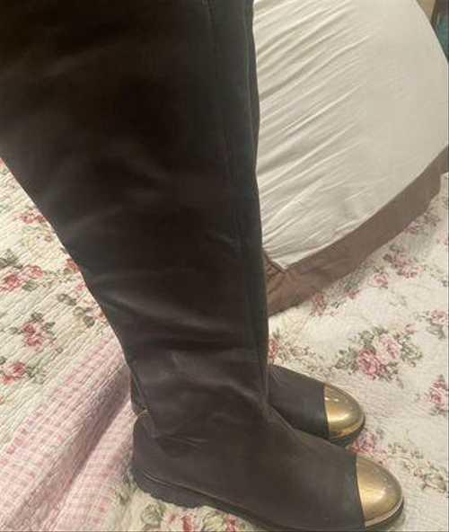 Сапоги-ботфорты Giuseppe Zanotti