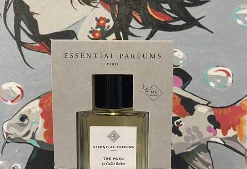 Essential parfums paris the musc refillable 100ml