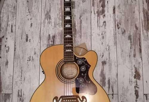 Гитара Epiphone ej 200 e sonic