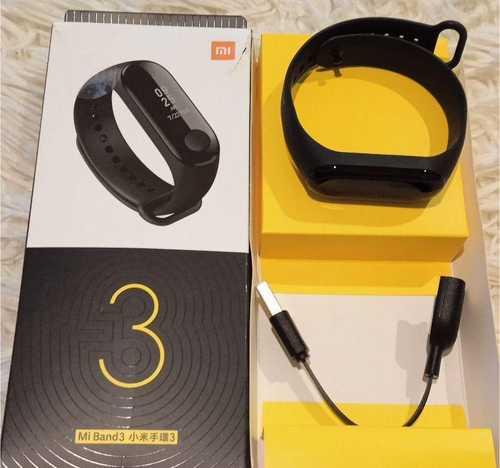 Фитнес браслет xiaomi mi band 3