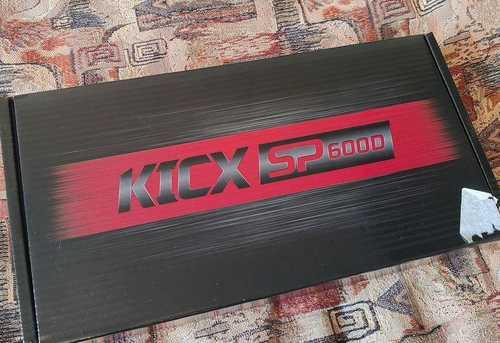 Усилитель kicx SP600D