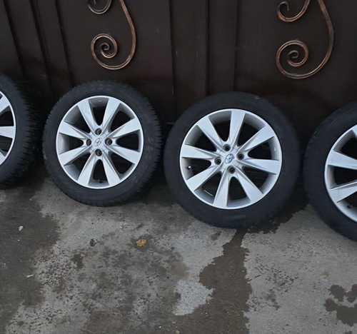 Колеса на hyundai solaris r16 оригинал зима