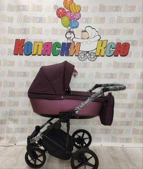 Коляска модульная Adamex Amelia