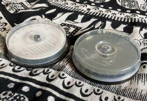 DVD-RW и CD-R болванки диски набор