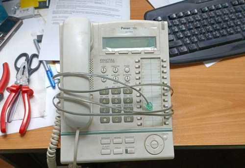 Системный телефон panasonic KX-T7633