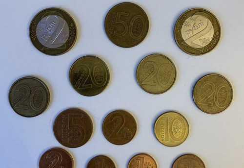 Монеты Беларуси 2009г