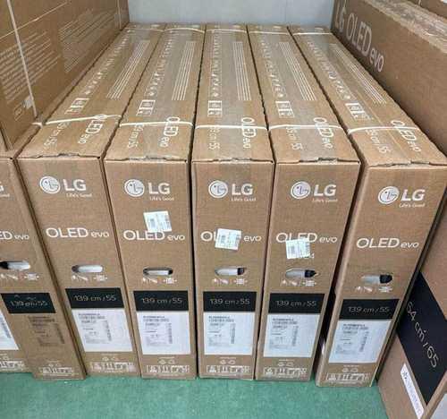 Телевизор LG oled55C4RLA