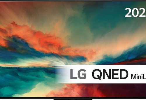 Новый телевизор LG 75qned866RE EU 2023
