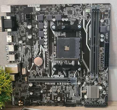 Asus Prime A320M-K AM4