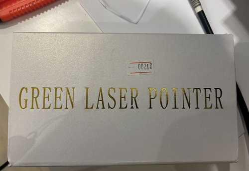 Лазер green laser pointer