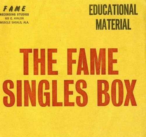 Виниловая пластинка Various Artists - Fame Singles Bo (Black Vinyl 5LP)