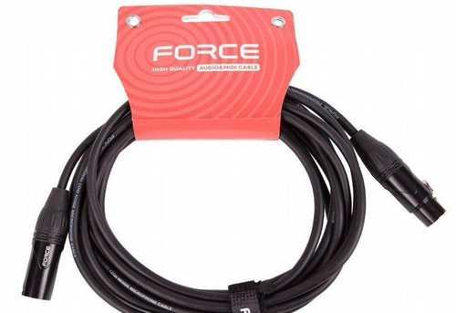 Force FMC-06/4,5 - Шнур микрофонный XLR (F) -XLR