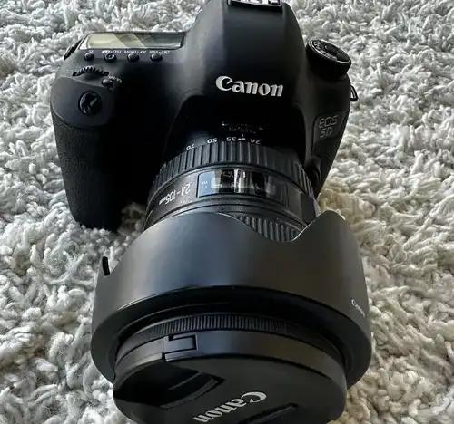 Canon mark lll 5D и стабилизатор moza