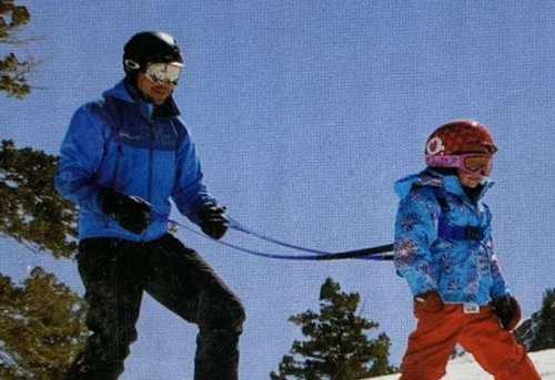 Детская обвязка для обучения горным лыжам