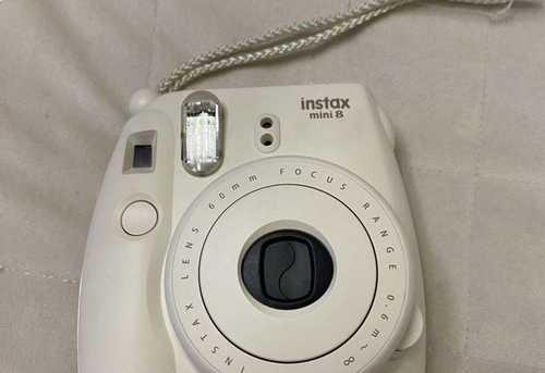 Плёночный фотоаппарат fujifilm instax mini 8