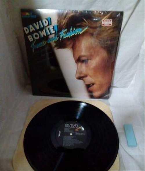 LP David Bowie - Fame And Fashion japan