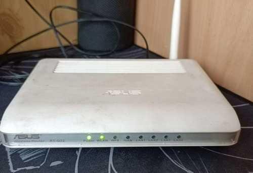 Wifi роутер asus rt-g32