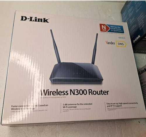 WiFi роутер D-Link DIR 615