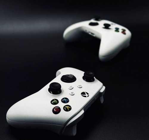 Геймпад Microsoft Xbox Wireless Controller белый