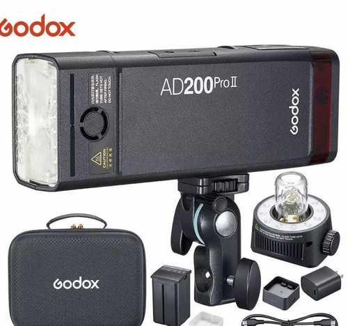 Вспышка Godox Witstro AD200Pro II