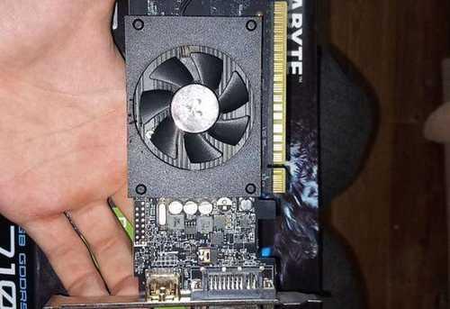 Видеокарта gigabayte GeForce GT 710 1гб