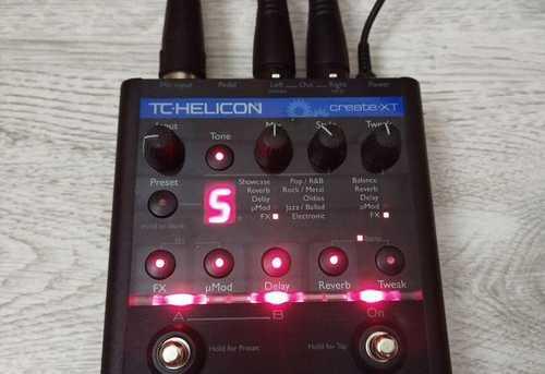 Вокальный процессор TC Helicon VoiceTone Create XT