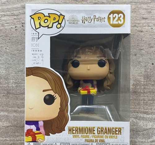 Funko Pop Hermione Granger 123 (Harry Potter)