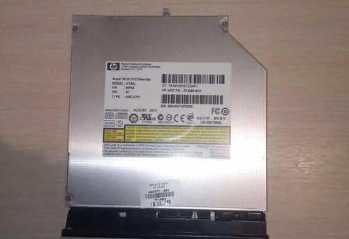 Ноутбук HP Pavilion dv6 3103 по запчастям