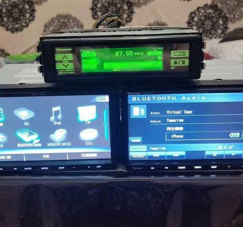 Магнитола panasonic