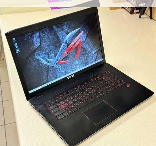 Игровой Asus 17.3 GTX 960 / i5-6300 / 16 RAM