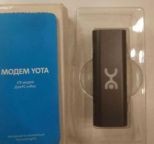 Usb модем Yota 4G Lte