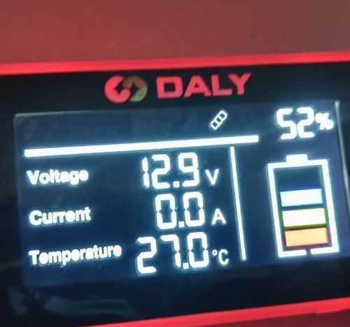 Дисплей bms Daly 3.0