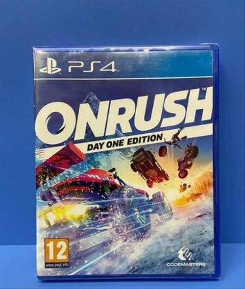 Onrush day one edition PS4 New