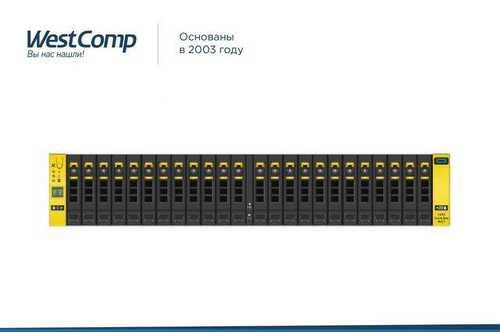 Схд HP 3PAR 8400 2-node (8х1,92Tb SSD+ 16x1.8Tb)