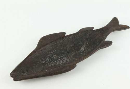 Пепельница. Рыба Язь Касли 1950-е годы
