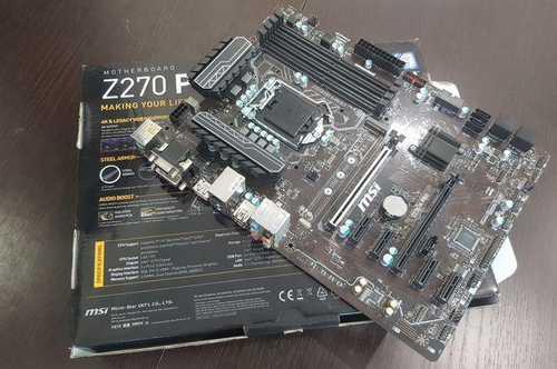 Материнская плата MSI Z270-A PRO