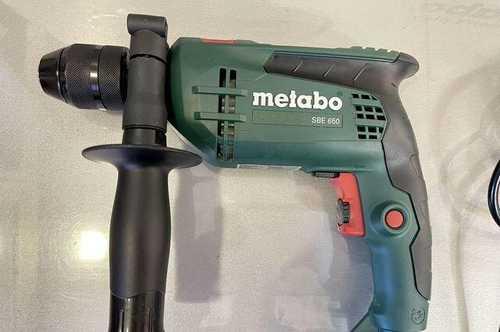 Ударная дрель Metabo SBE 650 600742850