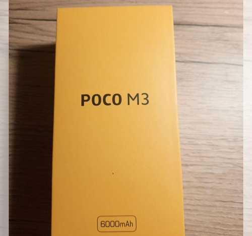 Xiaomi POCO M3, 4/128 ГБ