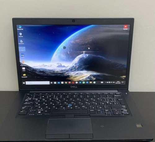 Классный ноут Dell Latitude 7490 16Гб на i5-7300u