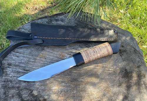 Нож "Якут-ложка средний", клинок сталь Х12мф, кова