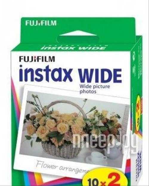 Fujifilm Wide Glossy 10/2PK для Instax 210 / 3