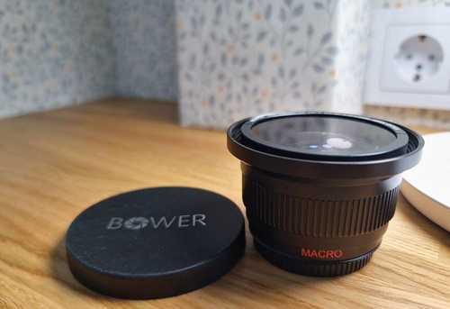 Объектив Bower pro digital HD dslr MC AF 0.42X46MM