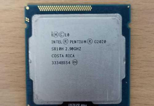 Процессор Intel Pentium G2020