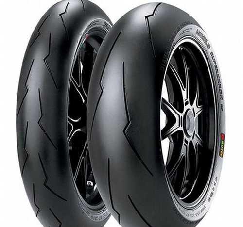 Pirelli Diablo Supercorsa V3(Задняя) : 180/55 R17