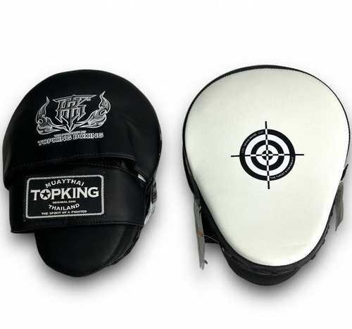 Боксёрские лапы TOP king Focus Mitts Extreme