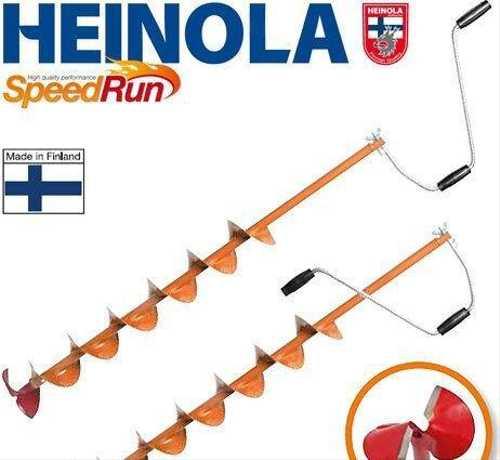 Ледобур Heinola SpeedRun classic 155мм/0,8м