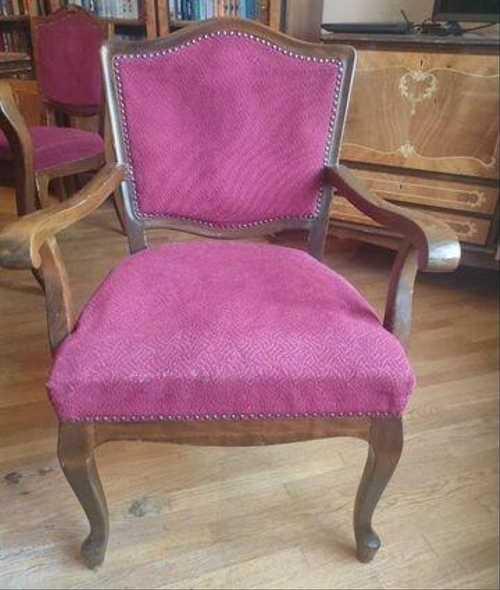 Румынские винтажные стулья (кресло)