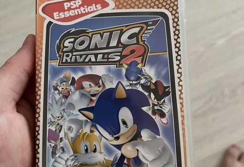 Sonic Rivals 2 (PSP Essentials)