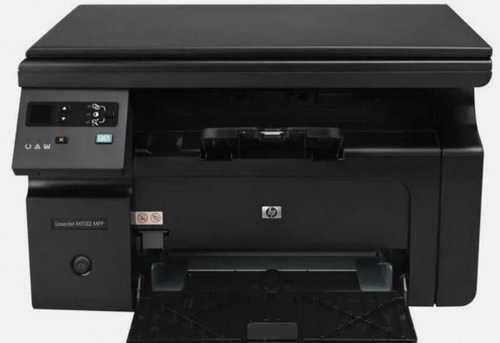 Принтер лазерный со сканером Laserjet m1132 mfp